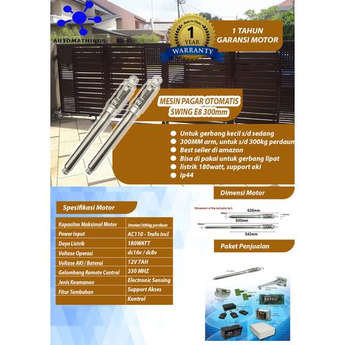 Jual Automatic Swing Gate E8 Type E3000 - Jakarta Barat - Mesinpagar ...