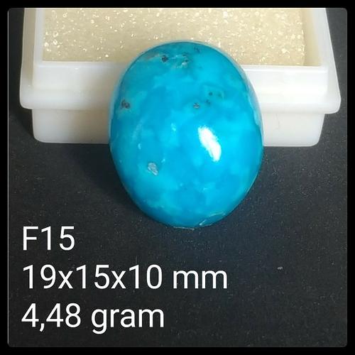 Jual Batu Pirus Persia F15 Natural Pyrus Turquoise Akik - Kota Cimahi ...