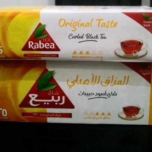 Jual Teh Rabea Express 25 Kantong Rabea Tea Curled Black Tea Original ...