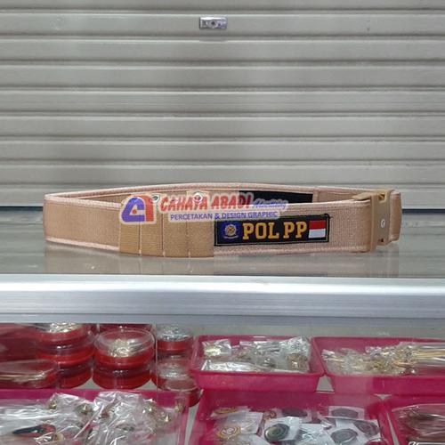 Jual Sabuk POL PP atau Kopel POL PP SATPOL PP PDL - M - Jakarta Pusat ...
