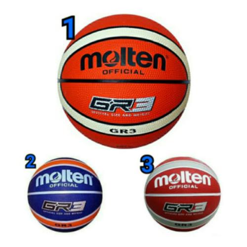 Jual BOLA BASKET GR3 - BASKET MOLTEN GR 3 ANAK ORIGINAL OFFICIAL ...