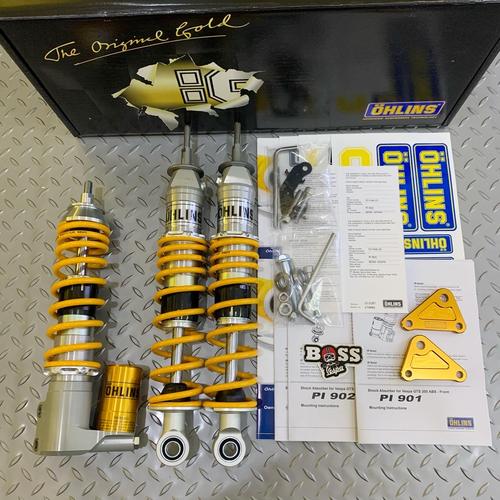 Promo Shock Tabung Ohlins PI Series Front & Rear Vespa GT Series GTS ...