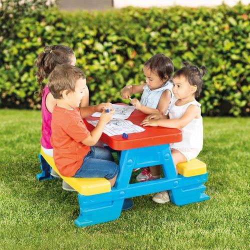 Jual Mainan meja picnic anak Dolu Picnic Table not Little Tikes Smoby ...