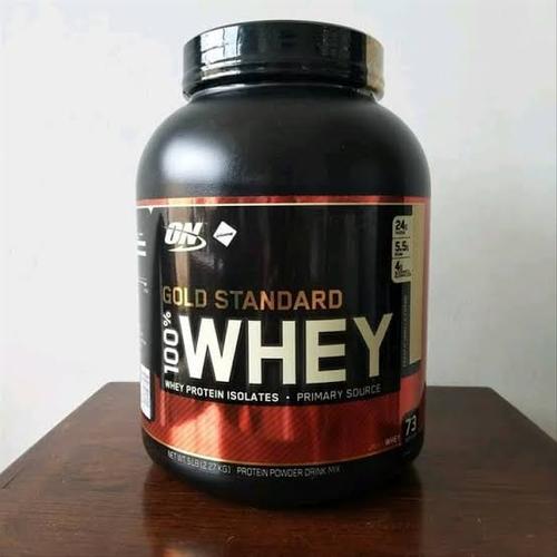 Jual WHEY GOLD STANDARD 5 LBS OPTIMUM NUTRITION - 5 lbs / 2.27kg ...