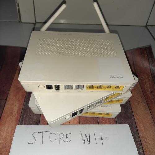 Jual modem router huawei EchoLife HG8245H Antena pendek - warna putih ...