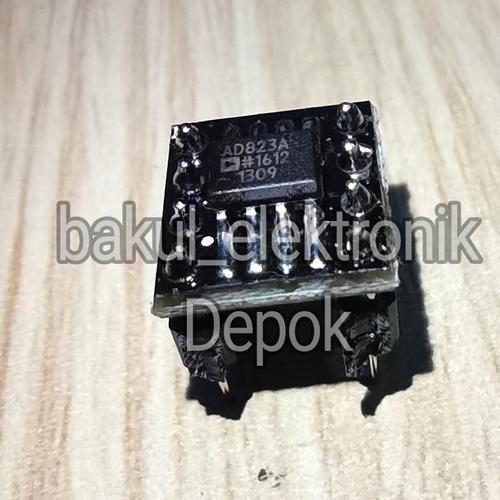 Jual OPAMP AD823 - JADI DIP8 - Kota Depok - e spare part shop | Tokopedia