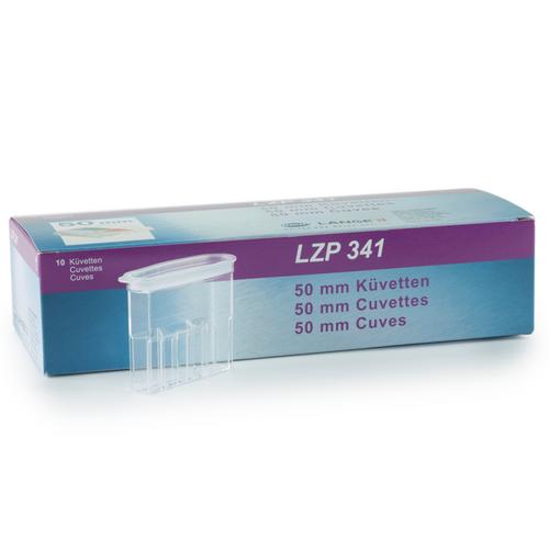 Jual Sample cell, 50 mm rectangular PMMA, 10 pcs LZP341 - Kota Depok ...