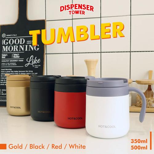 Jual thermos air minuman / tumbler coffee mug mini / botol minuman teh ...