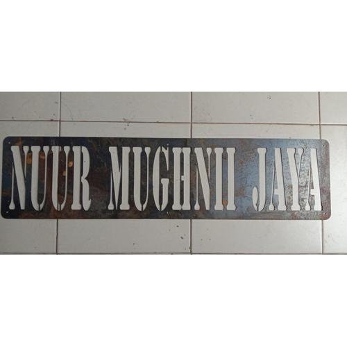 Jual Laser cutting name tag / papan nama - Kab. Tangerang - Nuur ...