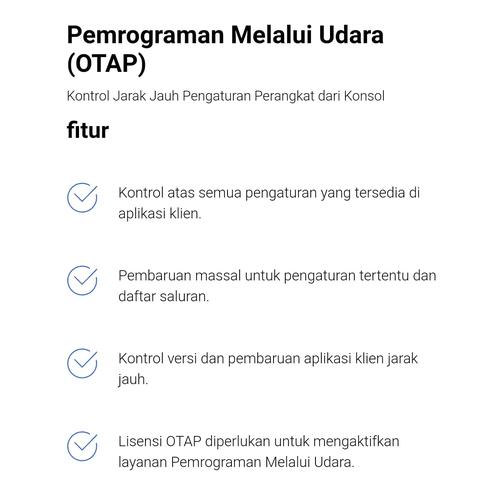 Jual Lisensi OTAP WalkieFleet 1 Server Pengaturan HT POC Jarak Jauh ...