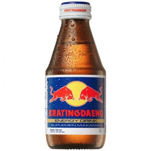 Jual Kratingdaeng Botol Kaca 150ml 1 Krat isi 10 Pcs | Minuman ...