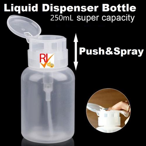 Jual Botol Alkohol Liquid Alcohol Dispenser Bottle Fiber Optic tekan ...
