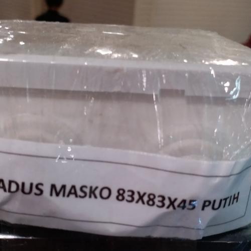 Jual Duradus masko 83x83x45mm Putih - Jakarta Pusat - GF Jaya Kenari ...