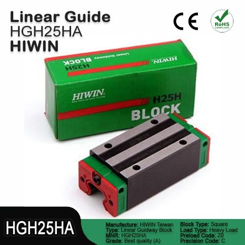 Promo HGH25HA Linear guide block - Original Hiwin Taiwan - Kota ...