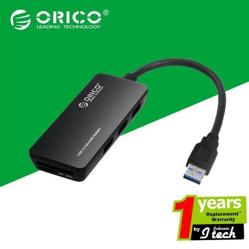 Jual ORICO H3TS-U3 USB 3.0 WITH 3 PORT USB HUB & CARD READER - Jakarta ...