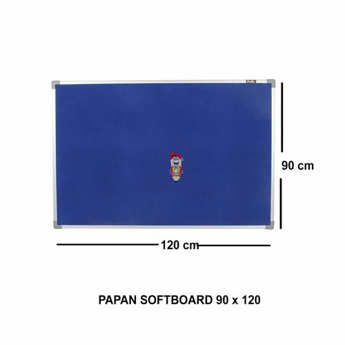 Promo Papan Mading / Softboard 90 x 120 cm Cicil 0% 3x - Kota Denpasar ...