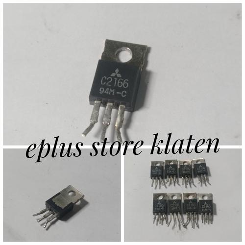 Jual Trasistor 2sc2166 C2166 NPN RF Power HF mitsubishi original - Kab ...