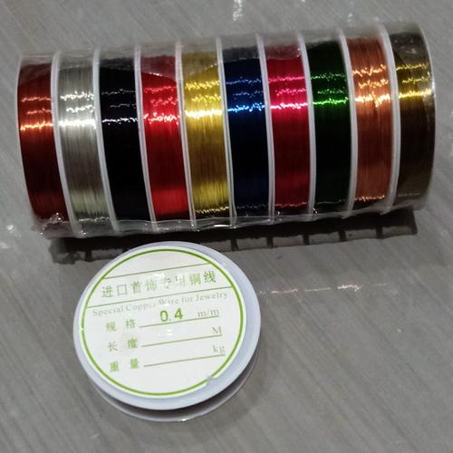 Jual Kawat Lilit- Kawat Aksesoris - Kawat Tembaga untuk Manik-manik ...