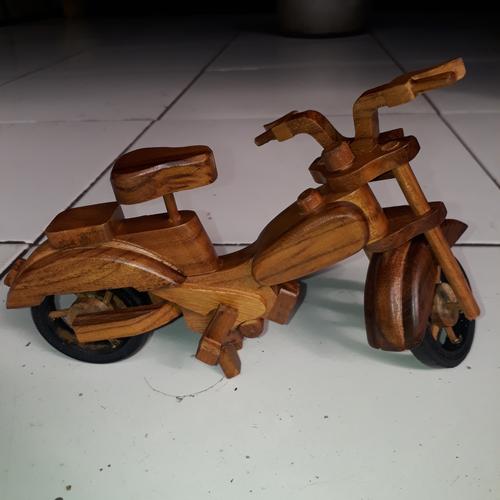 Jual motor kayu mainan - Kab. Bantul - FINCO BOOK STORE | Tokopedia