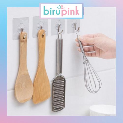 Jual Gantungan Hook Dinding Sticker Gantungan Serbaguna Stiker Kait ...