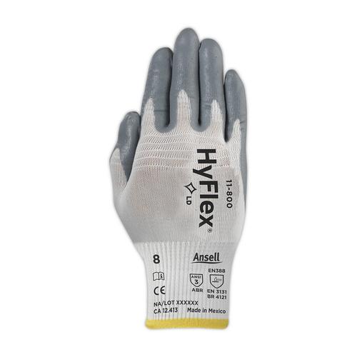 Jual Sarung Tangan Safety Ansell HyFlex 11-800 , Anti Static - L - Kota ...