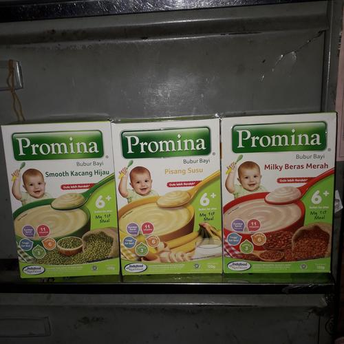 Jual promina bubur susu 6+120gr - Jakarta Utara - toko susu murah novi ...