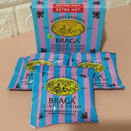 Jual Bandrek Bandung Braga Ginger Drink Extra Hot Sachet - Kota Bandung ...