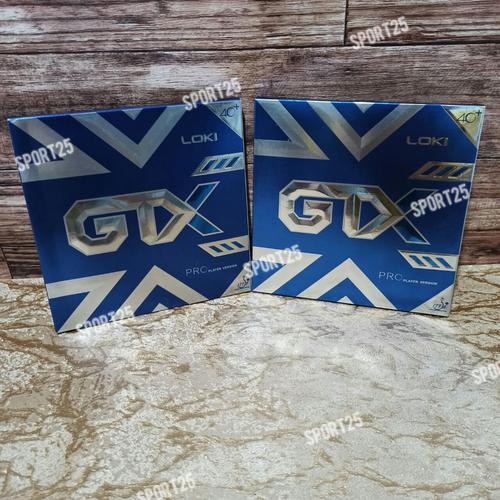 Jual Karet / Rubber Pingpong / Ping Pong Loki GTX ORIGINAL - Merah ...