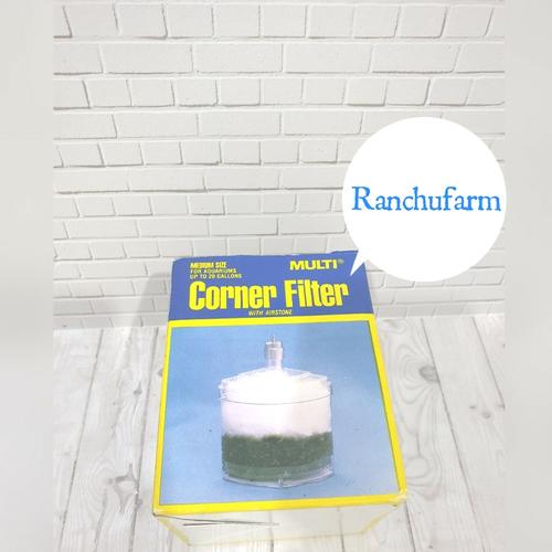 Jual Corner Filter |Multi Filter Corner Aquarium Aquascape - Kab ...