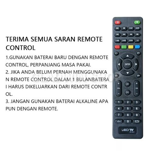 Jual REMOTE TV ANIMAX / SAKURA / GAZELA ORI DAN BARU - Kab. Tangerang ...