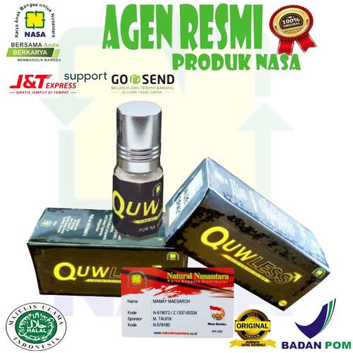 Jual Quwless Khusus Pria Dewasa Asli Original Nasa / Agen Resmi Produk ...