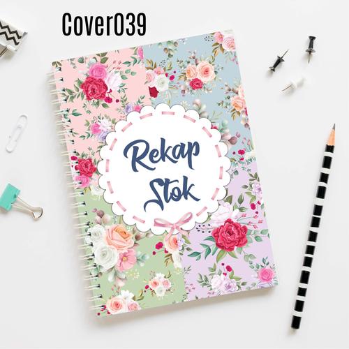 Jual Buku Rekap Stok Barang / Buku Kas BELI 2 Buku Gratis 1 Pen Gel ...