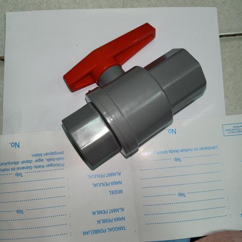 Jual stop kran 1 inch kdj pvc - Jakarta Pusat - RizaTehnikOnline ...