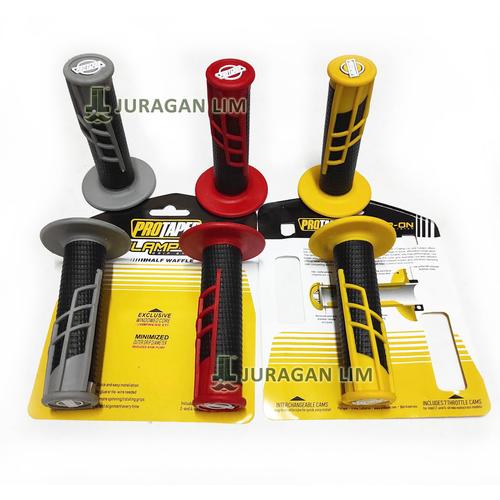 Jual Handgrip PROTAPER CLAMP ON Hand Grip Motor PRO TAPER WARNA ...