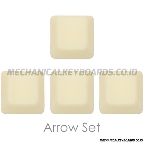 Jual Glow in the Dark (GID) Arrow Keycap Set - Kota Semarang ...