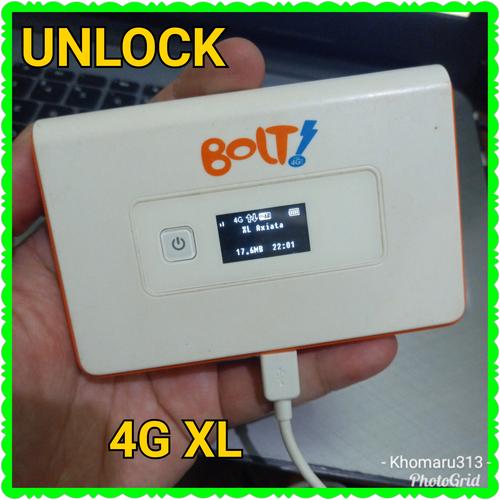 Jual Modem Bolt Orion MV1 Unlock 4G XL Indosat Thre Telkomsel By.U XL ...