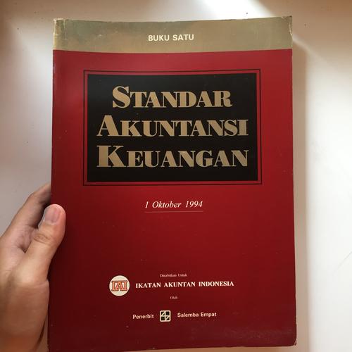 Jual STANDAR AKUNTANSI KEUANGAN. BUKU SATU. IKATAN AKUNTAN INDONESIA ...