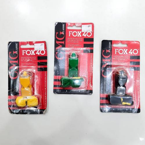Jual Peluit / Pluit Wasit Fox 40+tali - Kuning - Kota Medan - Sportsnet ...