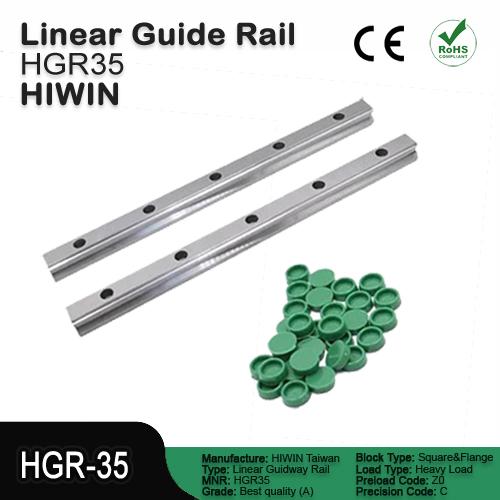 Jual HGR35 linear guide rail - Original Hiwin Taiwan (Price/cm) - Kota ...