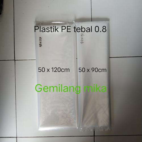 Promo Plastik packing ikan koi tebal 0.8 MURAH - 50 x 90 cm - Jakarta ...