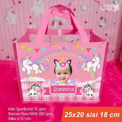 Jual Tas Ultah Mika Bento 25x18x20 - Tayo - Kab. Kudus - Muria Store ...