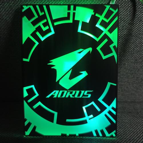 Jual SSD Cover - Custom Mod LED RGB aRGB sync Motherboard - Cover Only ...