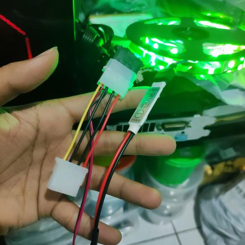Jual kabel Molex Controller 4pin RGB 12v DIY custom - molex controler ...