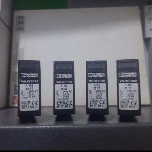Jual Surge Arester Mata Phoenix Valvetrab F-Ms 12ST 260Vac - Jakarta ...