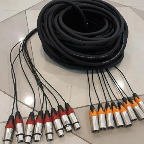 Jual kabel snake 8ch panjang 8 meter - Jakarta Barat - Glodok ...