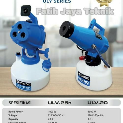 Jual Alat Fogging disinfektan Kyodo ULV-20 Mesin Fogging Listrik ...