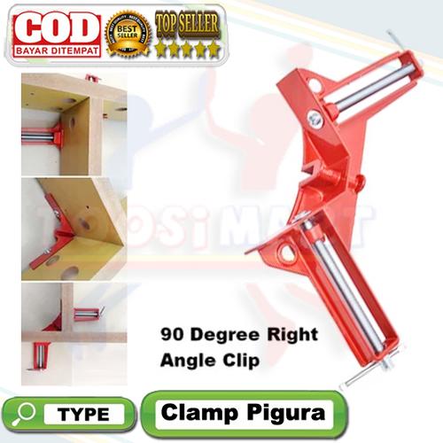 Jual CLAMP CORNER PENJEPIT SUDUT BINGKAI PIGURA PINTU JENDELA - Kab ...