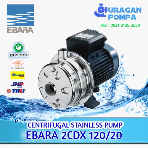 Jual Pompa Ebara 2CDX 120/20 1.5kw 2hp 2pk 3phase 2 cdx Centrifugal Pump - Kab. Sidoarjo ...
