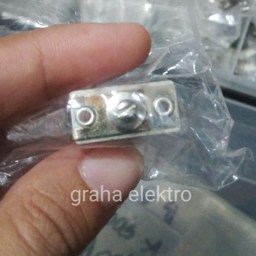 Jual 100pf 100 pf vc varco variable capacitor trimer trimmer besi batu ...