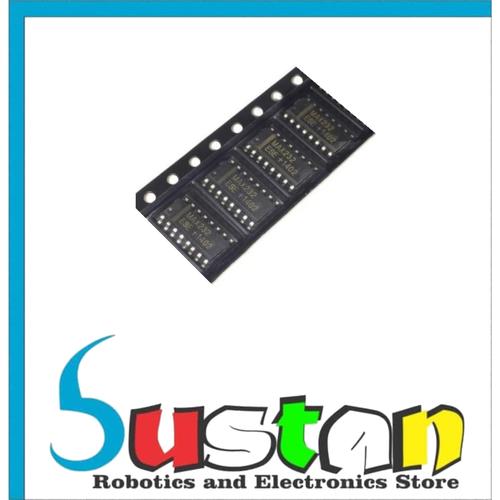 Jual MAX232ESE MAX232CPE MAX 232ESE MAX232 MAX232CSE SOP16 SMD IC SERIAL - Kota Bandung - bustan ...